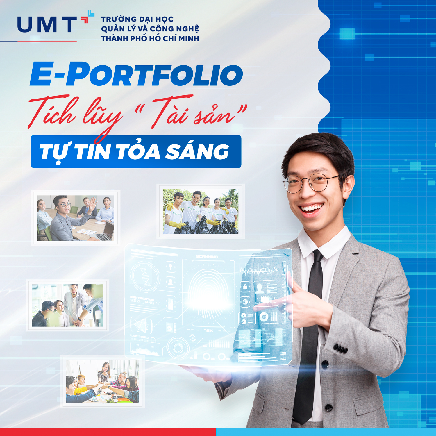 E-PORTFOLIO – TÍCH LŨY "TÀI SẢN", TỰ TIN TỎA SÁNG