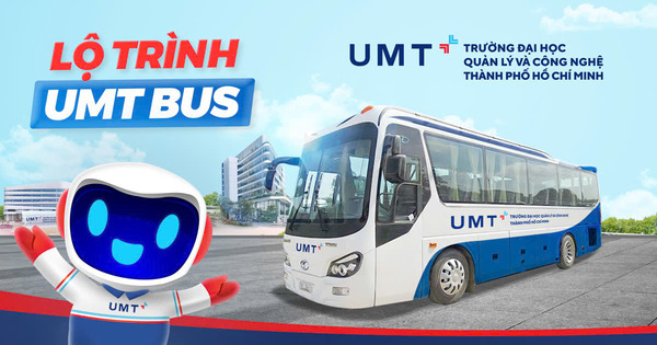 TIẾT KIỆM - TIỆN LỢI - AN TOÀN: XE BUS UMT KẾT NỐI TRỰC TIẾP VỚI TUYẾN ...