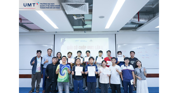 [UMT NEWS] GIẢI CỜ CHỚP UMT LẦN I: SÂN CHƠI TRÍ TUỆ SÔI ĐỘNG, KỊCH TÍNH