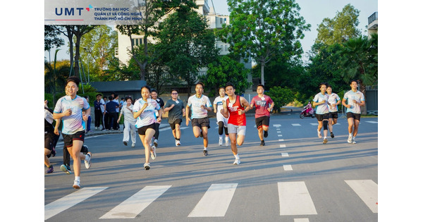 [LIFE AT UMT] BUS OPEN RUN 2025: KHẲNG ĐỊNH TINH THẦN THỂ THAO VÀ KẾT ...