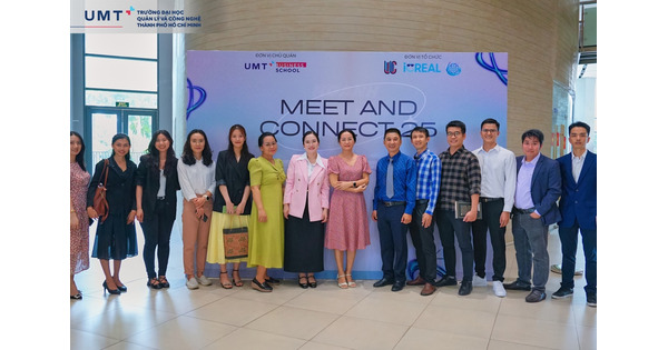 [LIFE AT UMT] MEET & CONNECT 25: GẮN KẾT – TRUYỀN CẢM HỨNG – KHAI PHÓNG TƯƠNG LAI