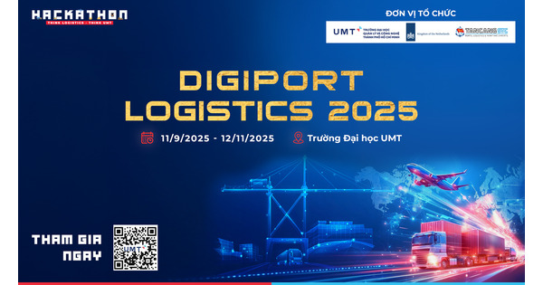 [UMT NEWS] CHÍNH THỨC KHỞI ĐỘNG HACKATHON DIGIPORT LOGISTICS 2025 ...
